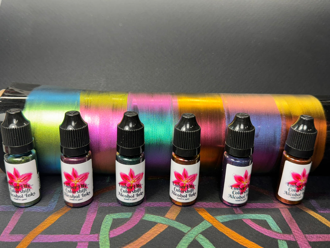 Alcohol Inks – EmberLily