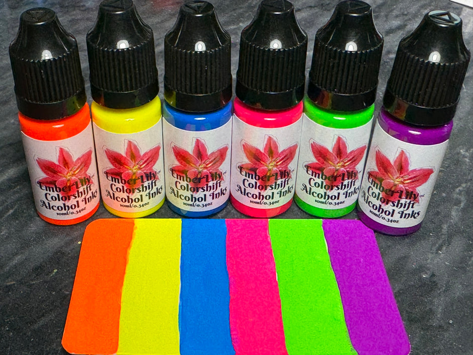 Alcohol Inks – EmberLily