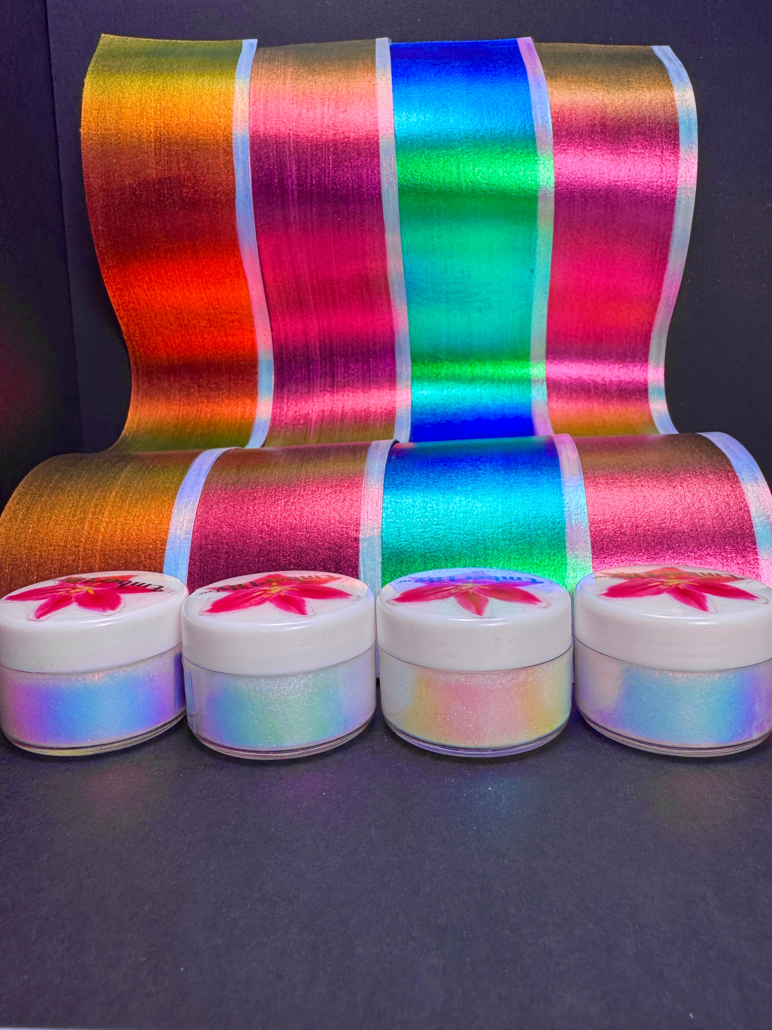 Opal Colorshift Acrylic Paint - High Flow Liquid Acrylics – EmberLily